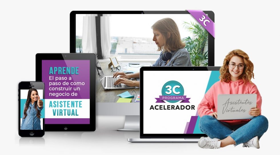 3c - Asistente Virtuales | Entrenamiento y Recursos para Asistentes ...